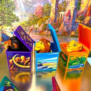 Disney | Toys | Disneys The Lion King Vtg 997 Burger King Push Up ...